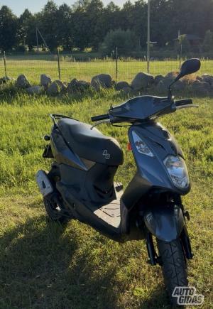 SYM Orbit 2016 in Jurbarkas, with an engine capacity of 0.00 L and mileage of 0 thousand km for 500 €, photo  on AUTOMOTO.COM.LV