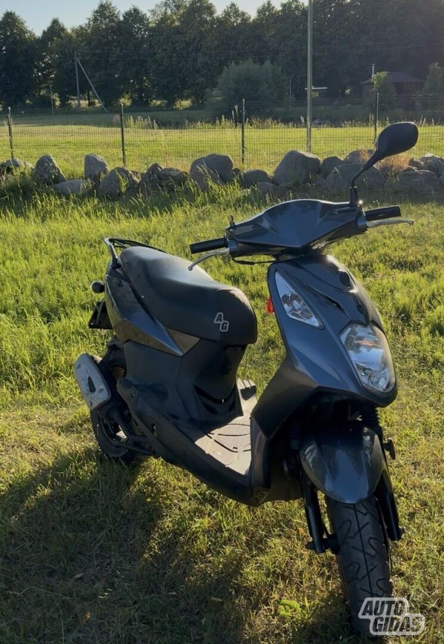 SYM Orbit 2016 in Jurbarkas, with an engine capacity of 0.00 L and mileage of 0 thousand km for 500 €, photo 1 on AUTOMOTO.COM.LV