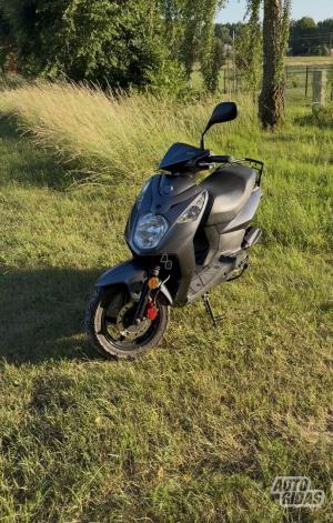 SYM Orbit 2016 in Jurbarkas, with an engine capacity of 0.00 L and mileage of 0 thousand km for 500 €, photo 3 on AUTOMOTO.COM.LV