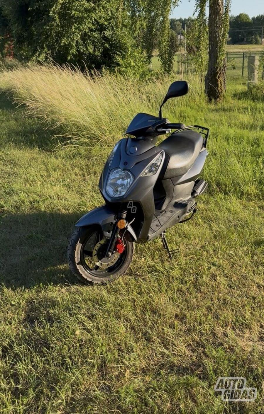 SYM Orbit 2016 in Jurbarkas, with an engine capacity of 0.00 L and mileage of 0 thousand km for 500 €, photo 3 on AUTOMOTO.COM.LV