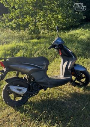 SYM Orbit 2016 in Jurbarkas, with an engine capacity of 0.00 L and mileage of 0 thousand km for 500 €, photo 4 on AUTOMOTO.COM.LV