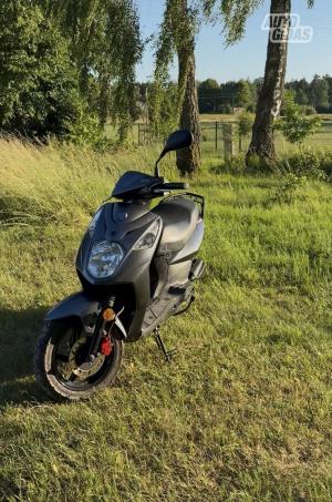 SYM Orbit 2016 in Jurbarkas, with an engine capacity of 0.00 L and mileage of 0 thousand km for 500 €, photo 5 on AUTOMOTO.COM.LV