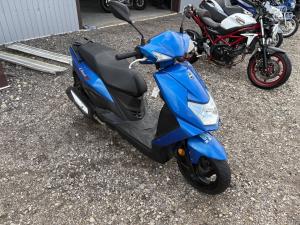 SYM Orbit 2020 in Kelme, with an engine capacity of 0.05 L and mileage of 18 thousand km for 265 €, photo  on AUTOMOTO.COM.LV