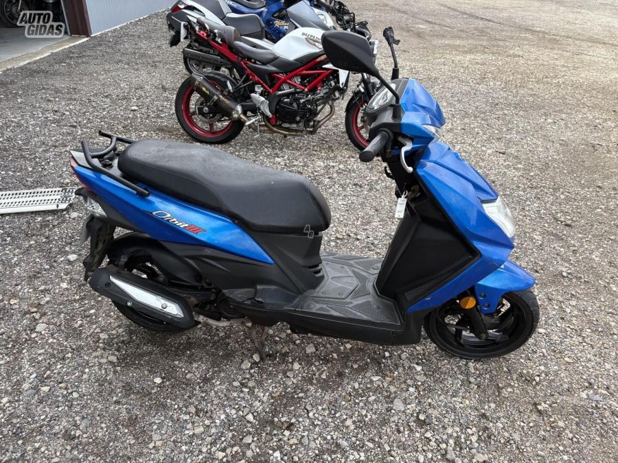 SYM Orbit 2020 in Kelme, with an engine capacity of 0.05 L and mileage of 18 thousand km for 265 €, photo 3 on AUTOMOTO.COM.LV