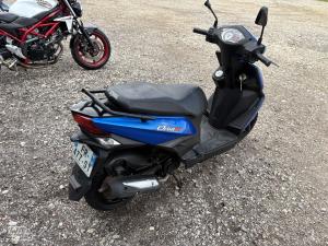 SYM Orbit 2020 in Kelme, with an engine capacity of 0.05 L and mileage of 18 thousand km for 265 €, photo 4 on AUTOMOTO.COM.LV