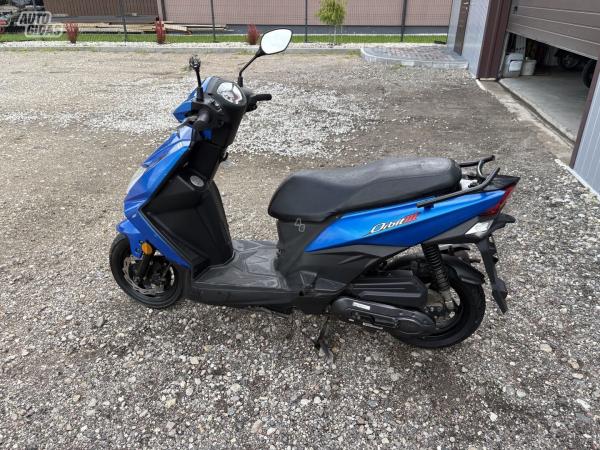 SYM Orbit 2020 в Кельме, объемом двигателя 0.05 л и пробегом 18 тыс. км за 265 €, фото 5 на AUTOMOTO.COM.LV