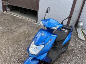 SYM Orbit 2020 in Kelme, with an engine capacity of 0.05 L and mileage of 18 thousand km for 265 €, photo 8 on AUTOMOTO.COM.LV