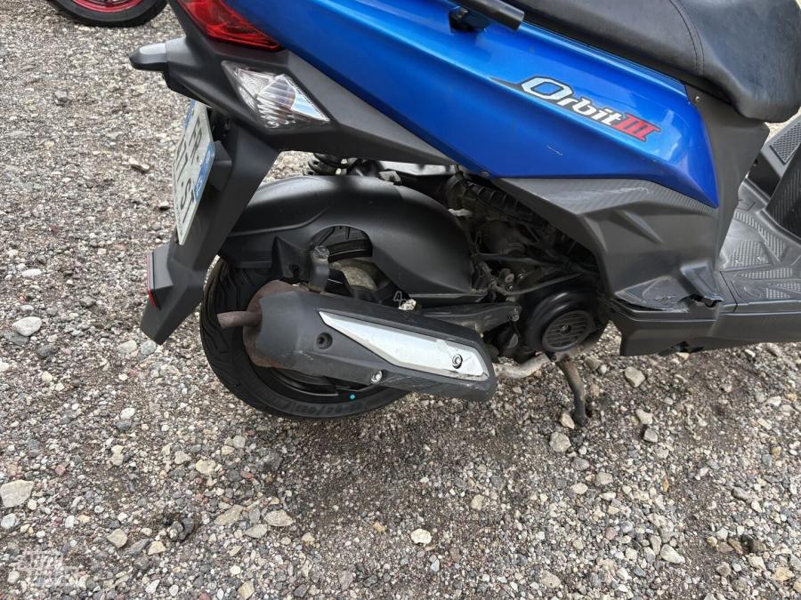 SYM Orbit 2020 in Kelme, with an engine capacity of 0.05 L and mileage of 18 thousand km for 265 €, photo 11 on AUTOMOTO.COM.LV