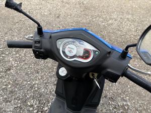 SYM Orbit 2020 in Kelme, with an engine capacity of 0.05 L and mileage of 18 thousand km for 265 €, photo 12 on AUTOMOTO.COM.LV