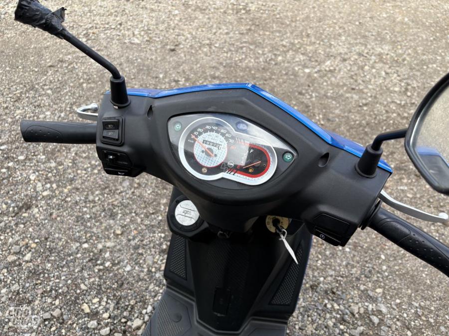 SYM Orbit 2020 in Kelme, with an engine capacity of 0.05 L and mileage of 18 thousand km for 265 €, photo 12 on AUTOMOTO.COM.LV