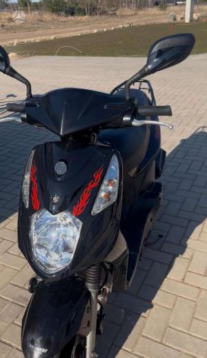 SYM Orbit 2020 в Вильнюс, объемом двигателя 50.00 л и пробегом 14 тыс. км за 700 €, фото  на AUTOMOTO.COM.LV