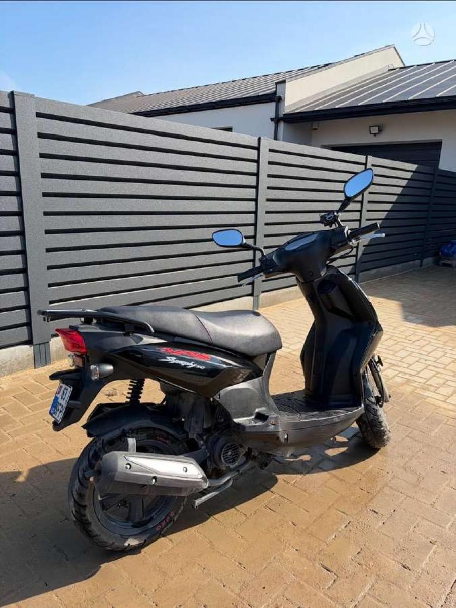 SYM Orbit 2020 в Вильнюс, объемом двигателя 50.00 л и пробегом 14 тыс. км за 700 €, фото 4 на AUTOMOTO.COM.LV