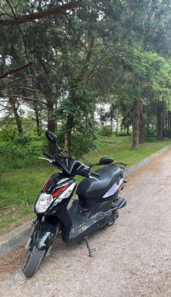 SYM Orbit 2020 в Вильнюс, объемом двигателя 50.00 л и пробегом 14 тыс. км за 700 €, фото 5 на AUTOMOTO.COM.LV