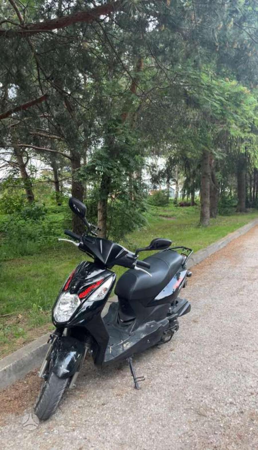 SYM Orbit 2020 в Вильнюс, объемом двигателя 50.00 л и пробегом 14 тыс. км за 700 €, фото 5 на AUTOMOTO.COM.LV