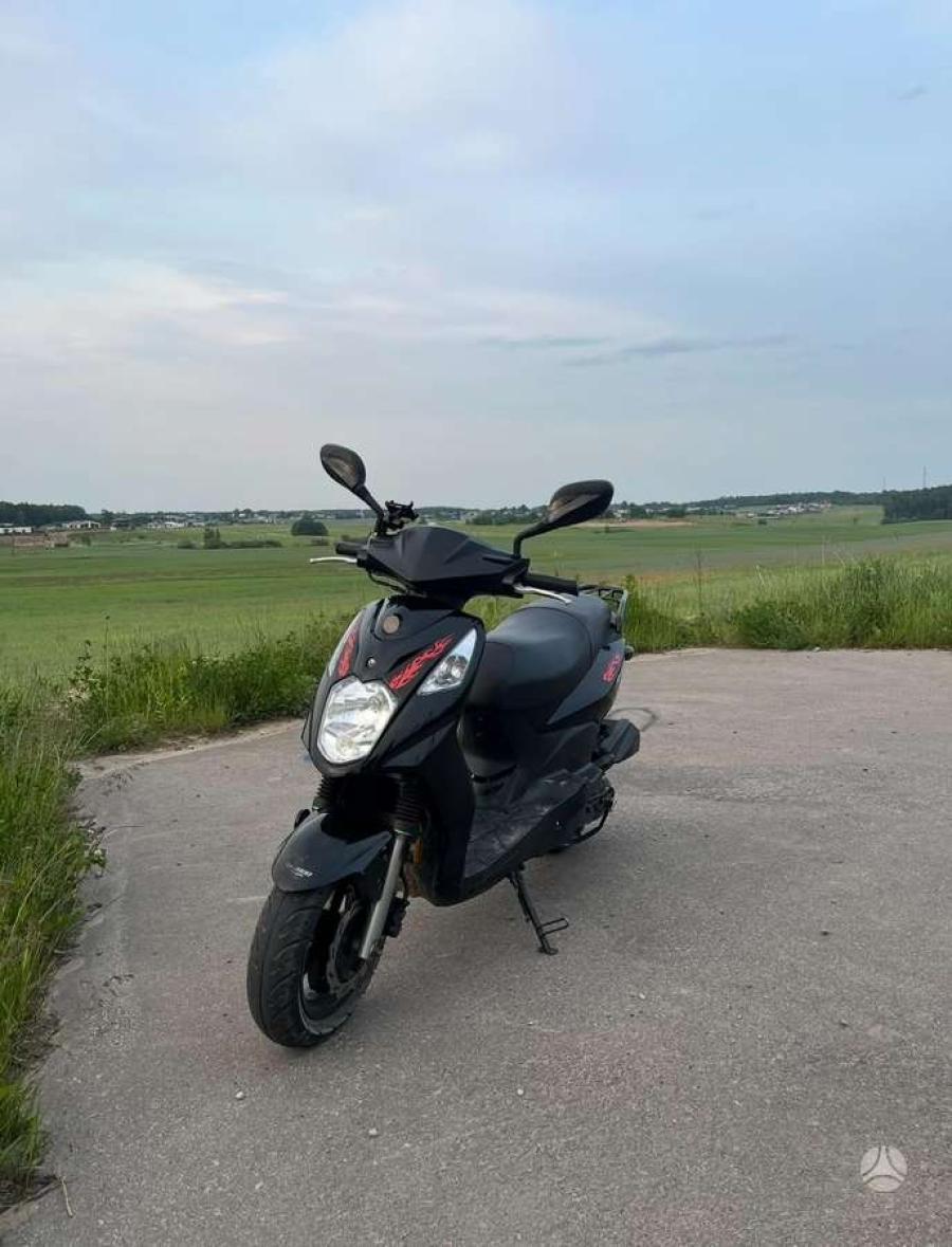 SYM Orbit 2020 в Вильнюс, объемом двигателя 50.00 л и пробегом 14 тыс. км за 700 €, фото 6 на AUTOMOTO.COM.LV
