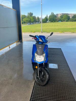 SYM Orbit 2021 Plungė, ar dzinēja tilpumu 0.00 L un nobraukumu 0 tūkst. km par 400 €, foto  vietnē AUTOMOTO.COM.LV