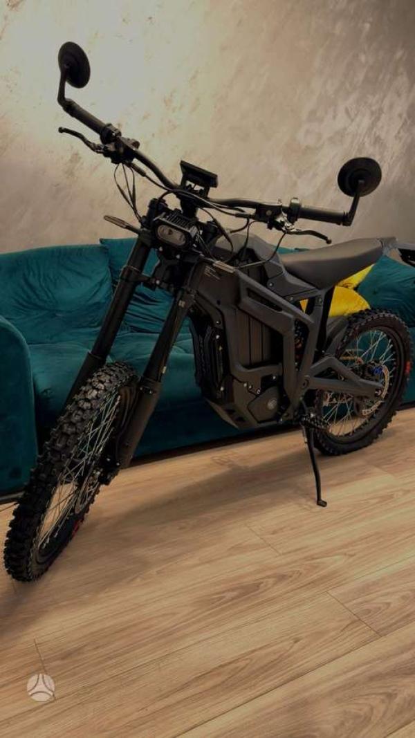 Melns Talaria Sting R MX5 2024 Šauļi, ar dzinēja tilpumu 0.00 L un nobraukumu 0 tūkst. km par 4000 €, foto 6 vietnē AUTOMOTO.COM.LV