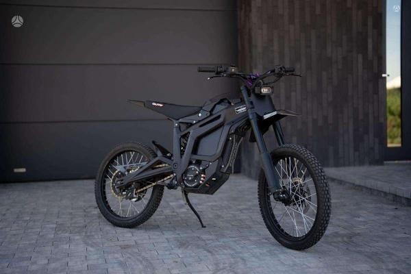 Black Talaria Sting R MX5 2025 in Kaunas, with an engine capacity of 0.00 L and mileage of 2 thousand km for 4199 €, photo 1 on AUTOMOTO.COM.LV