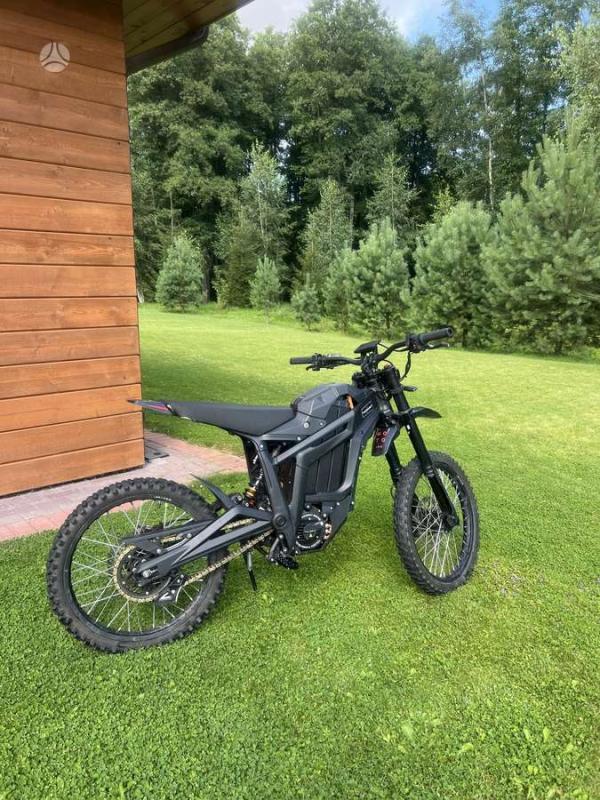 Melns Talaria Sting R MX5 2026 Viļņa, ar dzinēja tilpumu 0.00 L un nobraukumu 2 tūkst. km par 4150 €, foto 1 vietnē AUTOMOTO.COM.LV