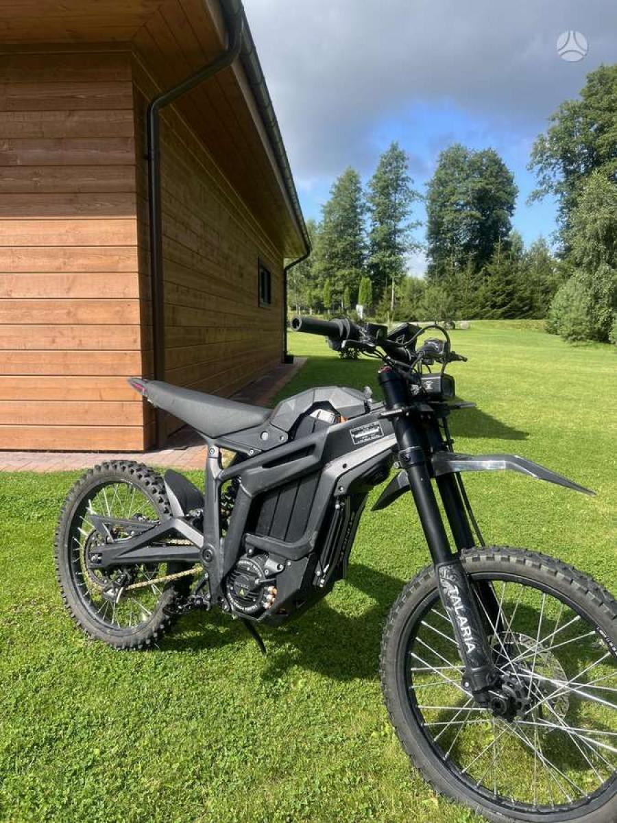 Melns Talaria Sting R MX5 2026 Viļņa, ar dzinēja tilpumu 0.00 L un nobraukumu 2 tūkst. km par 4150 €, foto 3 vietnē AUTOMOTO.COM.LV