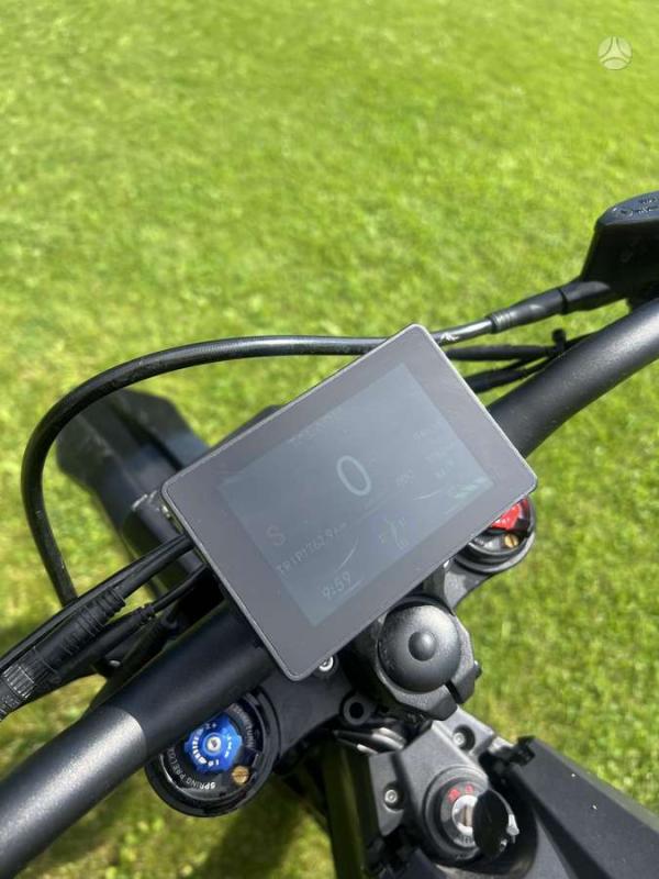 Melns Talaria Sting R MX5 2026 Viļņa, ar dzinēja tilpumu 0.00 L un nobraukumu 2 tūkst. km par 4150 €, foto 4 vietnē AUTOMOTO.COM.LV