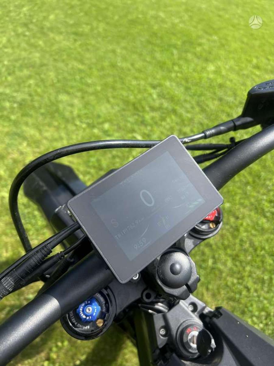Melns Talaria Sting R MX5 2026 Viļņa, ar dzinēja tilpumu 0.00 L un nobraukumu 2 tūkst. km par 4150 €, foto 5 vietnē AUTOMOTO.COM.LV