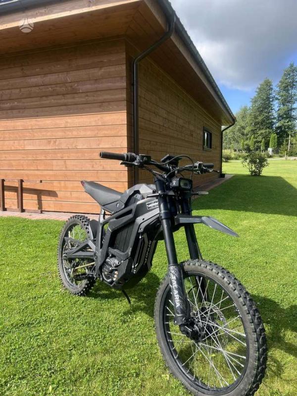 Melns Talaria Sting R MX5 2026 Viļņa, ar dzinēja tilpumu 0.00 L un nobraukumu 2 tūkst. km par 4150 €, foto 5 vietnē AUTOMOTO.COM.LV