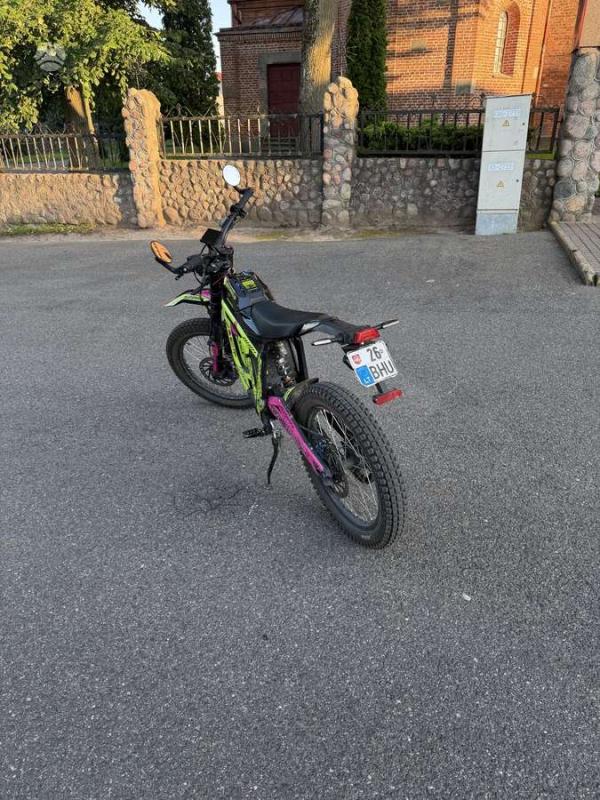 Talaria Sting R MX5 2025 Trakai, ar dzinēja tilpumu 0.00 L un nobraukumu 9 tūkst. km par 3800 €, foto 2 vietnē AUTOMOTO.COM.LV