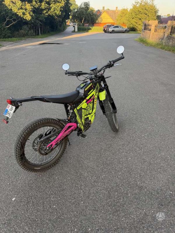 Talaria Sting R MX5 2025 Trakai, ar dzinēja tilpumu 0.00 L un nobraukumu 9 tūkst. km par 3800 €, foto 3 vietnē AUTOMOTO.COM.LV