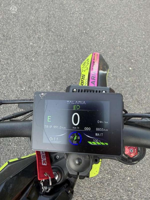 Talaria Sting R MX5 2025 Trakai, ar dzinēja tilpumu 0.00 L un nobraukumu 9 tūkst. km par 3800 €, foto 4 vietnē AUTOMOTO.COM.LV