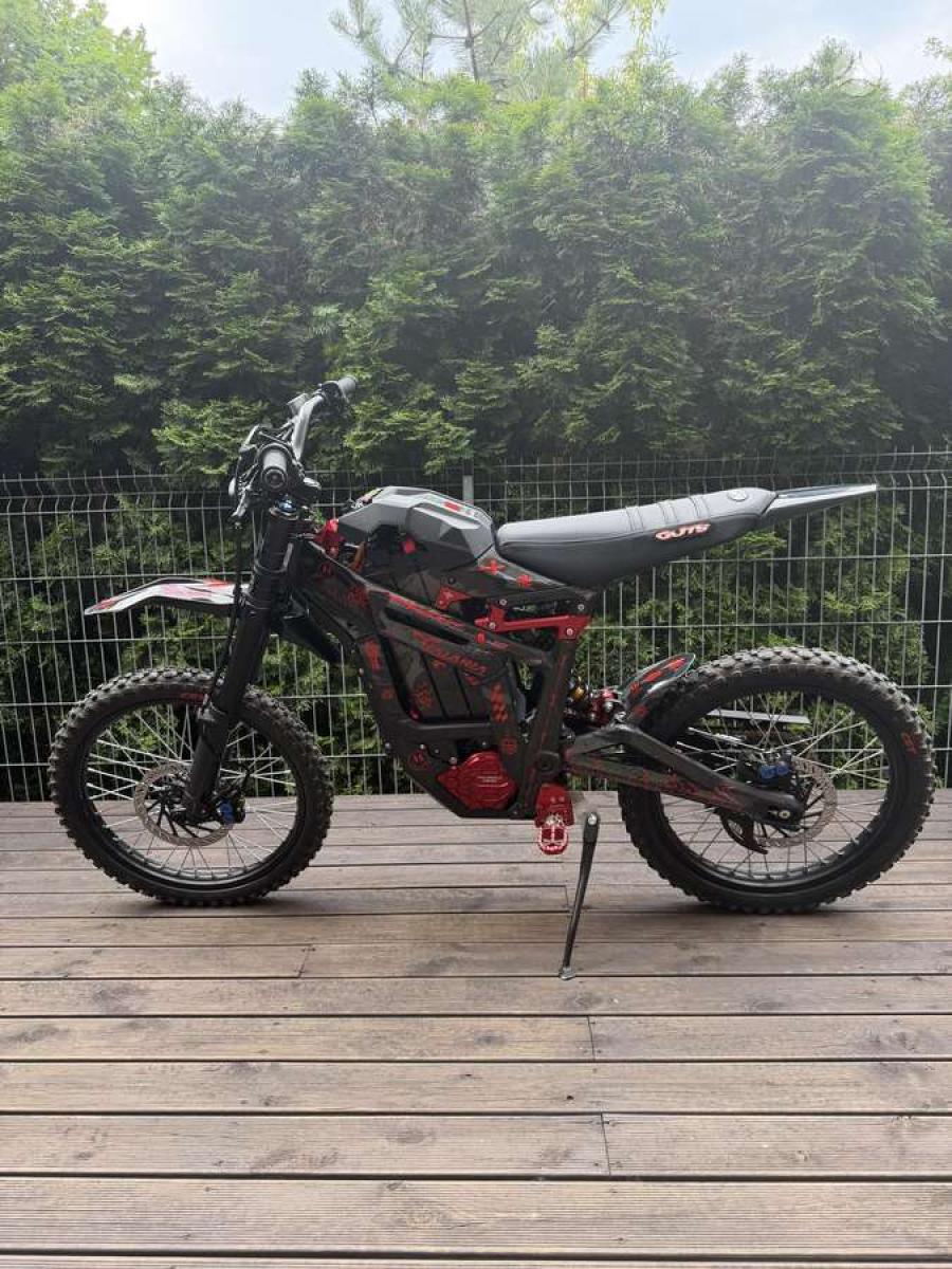 Talaria Sting R MX5 2026 in Vilnius, with an engine capacity of 0.00 L and mileage of 1 thousand km for 4390 €, photo 6 on AUTOMOTO.COM.LV