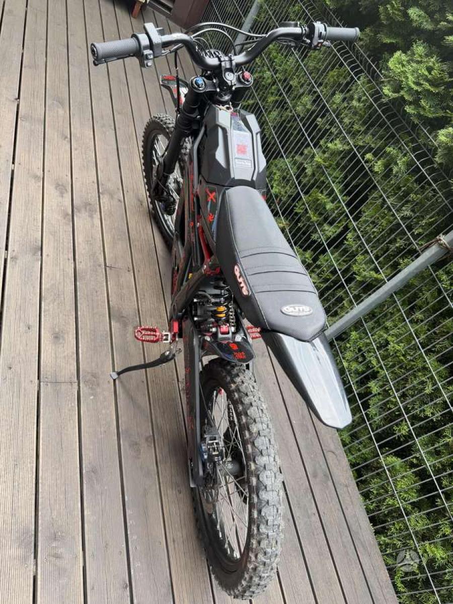 Talaria Sting R MX5 2026 in Vilnius, with an engine capacity of 0.00 L and mileage of 1 thousand km for 4390 €, photo 8 on AUTOMOTO.COM.LV