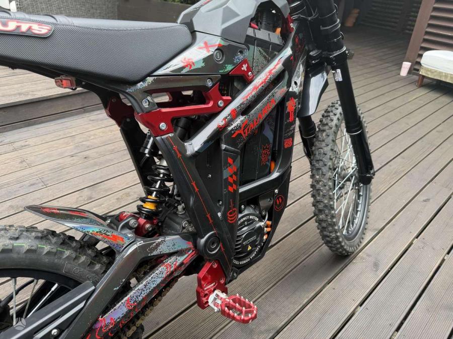 Talaria Sting R MX5 2026 in Vilnius, with an engine capacity of 0.00 L and mileage of 1 thousand km for 4390 €, photo 12 on AUTOMOTO.COM.LV