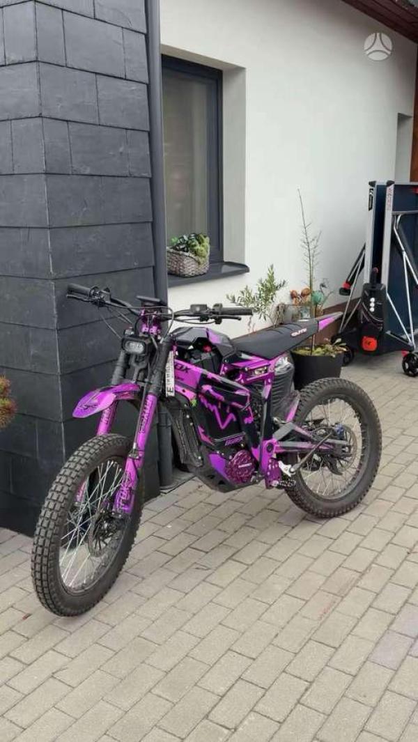 Violets Talaria Sting R MX5 2025 Molėtai, ar dzinēja tilpumu 0.00 L un nobraukumu 2 tūkst. km par 6000 €, foto 2 vietnē AUTOMOTO.COM.LV