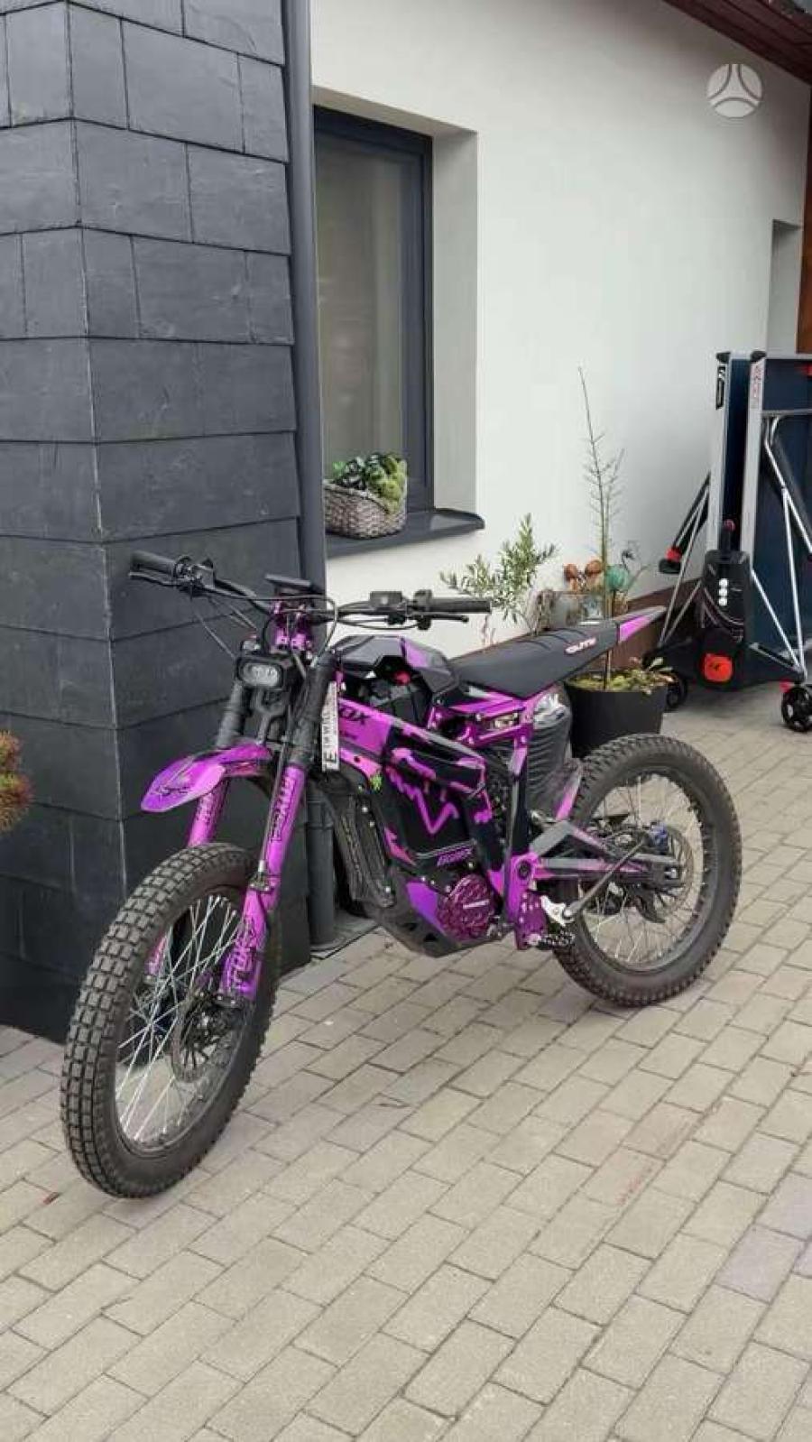 Violets Talaria Sting R MX5 2025 Molėtai, ar dzinēja tilpumu 0.00 L un nobraukumu 2 tūkst. km par 6000 €, foto 2 vietnē AUTOMOTO.COM.LV