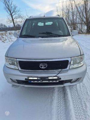 Pelēks TATA Safari 2008 Alīta, ar dzinēja tilpumu 2.18 L un nobraukumu 212 tūkst. km par 2350 €, foto  vietnē AUTOMOTO.COM.LV