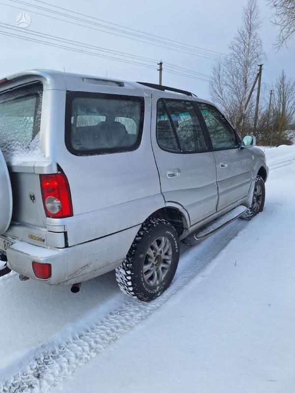 Pelēks TATA Safari 2008 Alīta, ar dzinēja tilpumu 2.18 L un nobraukumu 212 tūkst. km par 2350 €, foto 6 vietnē AUTOMOTO.COM.LV