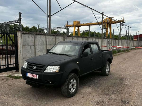 Black TATA Xenon 2012 in Vilnius, with an engine capacity of 2.18 L and mileage of 68 thousand km for 3050 €, photo 2 on AUTOMOTO.COM.LV
