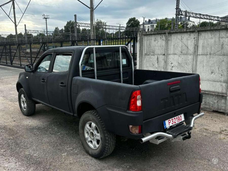 Melns TATA Xenon 2012 Viļņa, ar dzinēja tilpumu 2.18 L un nobraukumu 68 tūkst. km par 3050 €, foto 4 vietnē AUTOMOTO.COM.LV