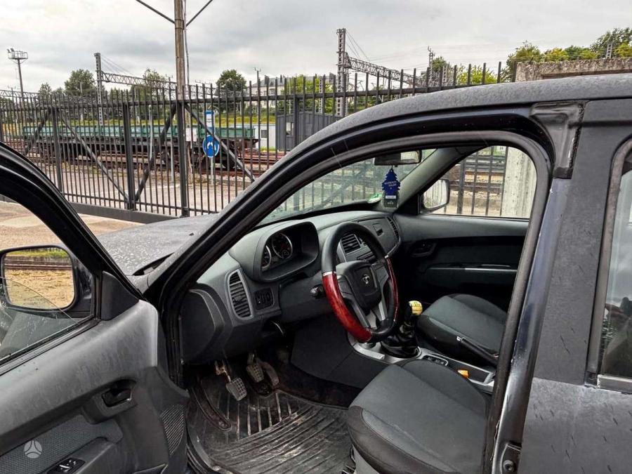 Melns TATA Xenon 2012 Viļņa, ar dzinēja tilpumu 2.18 L un nobraukumu 68 tūkst. km par 3050 €, foto 7 vietnē AUTOMOTO.COM.LV