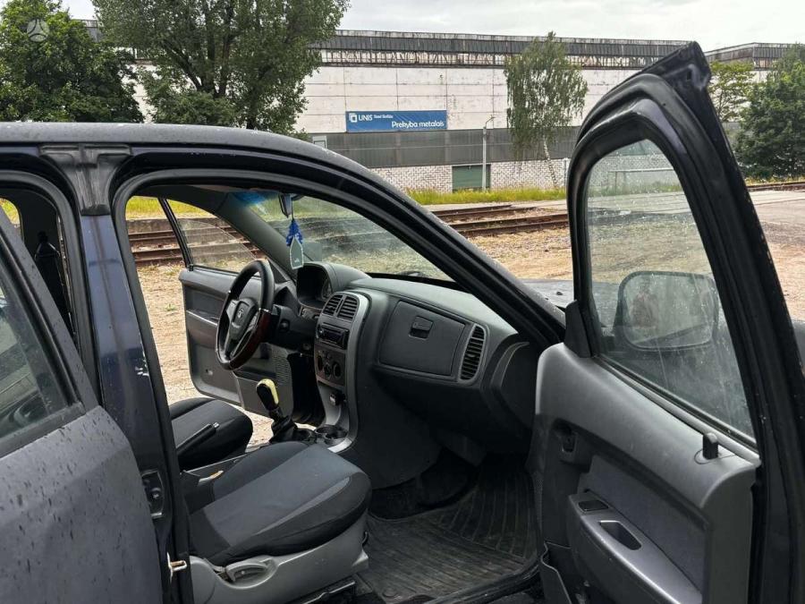 Melns TATA Xenon 2012 Viļņa, ar dzinēja tilpumu 2.18 L un nobraukumu 68 tūkst. km par 3050 €, foto 8 vietnē AUTOMOTO.COM.LV