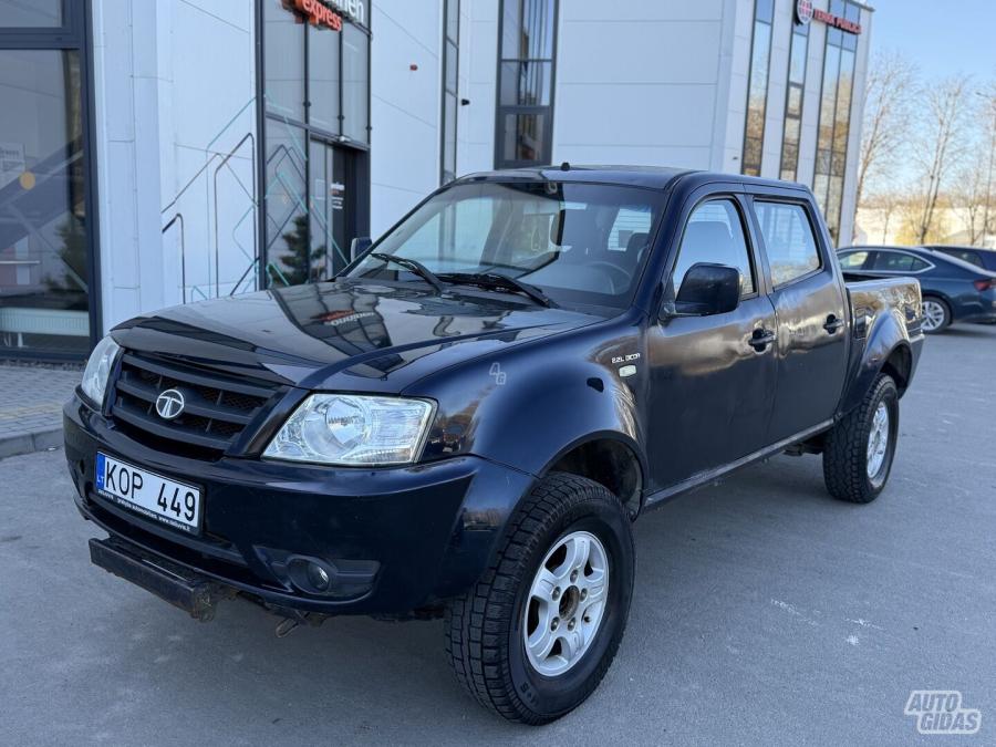 TATA Xenon 2011 Kauņa, ar dzinēja tilpumu 2.20 L un nobraukumu 61 tūkst. km par 2950 €, foto 3 vietnē AUTOMOTO.COM.LV