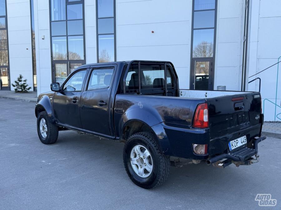 TATA Xenon 2011 Kauņa, ar dzinēja tilpumu 2.20 L un nobraukumu 61 tūkst. km par 2950 €, foto 5 vietnē AUTOMOTO.COM.LV