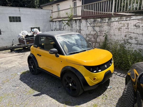 Dzeltens Tazzari ZERO 2010 Ukmergė, ar dzinēja tilpumu 0.00 L un nobraukumu 50 tūkst. km par 1150 €, foto 1 vietnē AUTOMOTO.COM.LV