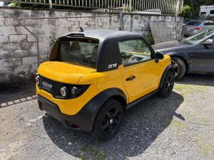 Dzeltens Tazzari ZERO 2010 Ukmergė, ar dzinēja tilpumu 0.00 L un nobraukumu 50 tūkst. km par 1150 €, foto 4 vietnē AUTOMOTO.COM.LV