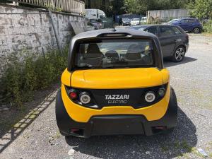 Dzeltens Tazzari ZERO 2010 Ukmergė, ar dzinēja tilpumu 0.00 L un nobraukumu 50 tūkst. km par 1150 €, foto 5 vietnē AUTOMOTO.COM.LV