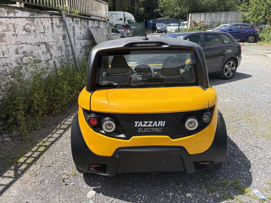 Dzeltens Tazzari ZERO 2010 Ukmergė, ar dzinēja tilpumu 0.00 L un nobraukumu 50 tūkst. km par 1150 €, foto 5 vietnē AUTOMOTO.COM.LV