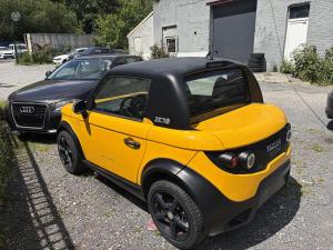 Dzeltens Tazzari ZERO 2010 Ukmergė, ar dzinēja tilpumu 0.00 L un nobraukumu 50 tūkst. km par 1150 €, foto 6 vietnē AUTOMOTO.COM.LV