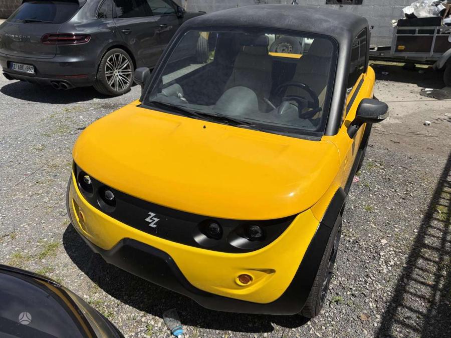 Dzeltens Tazzari ZERO 2010 Ukmergė, ar dzinēja tilpumu 0.00 L un nobraukumu 50 tūkst. km par 1150 €, foto 7 vietnē AUTOMOTO.COM.LV