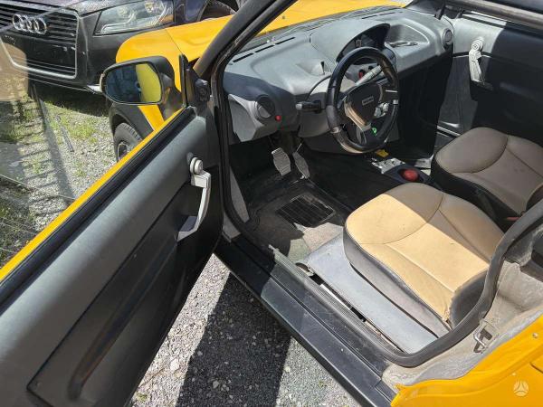 Dzeltens Tazzari ZERO 2010 Ukmergė, ar dzinēja tilpumu 0.00 L un nobraukumu 50 tūkst. km par 1150 €, foto 7 vietnē AUTOMOTO.COM.LV